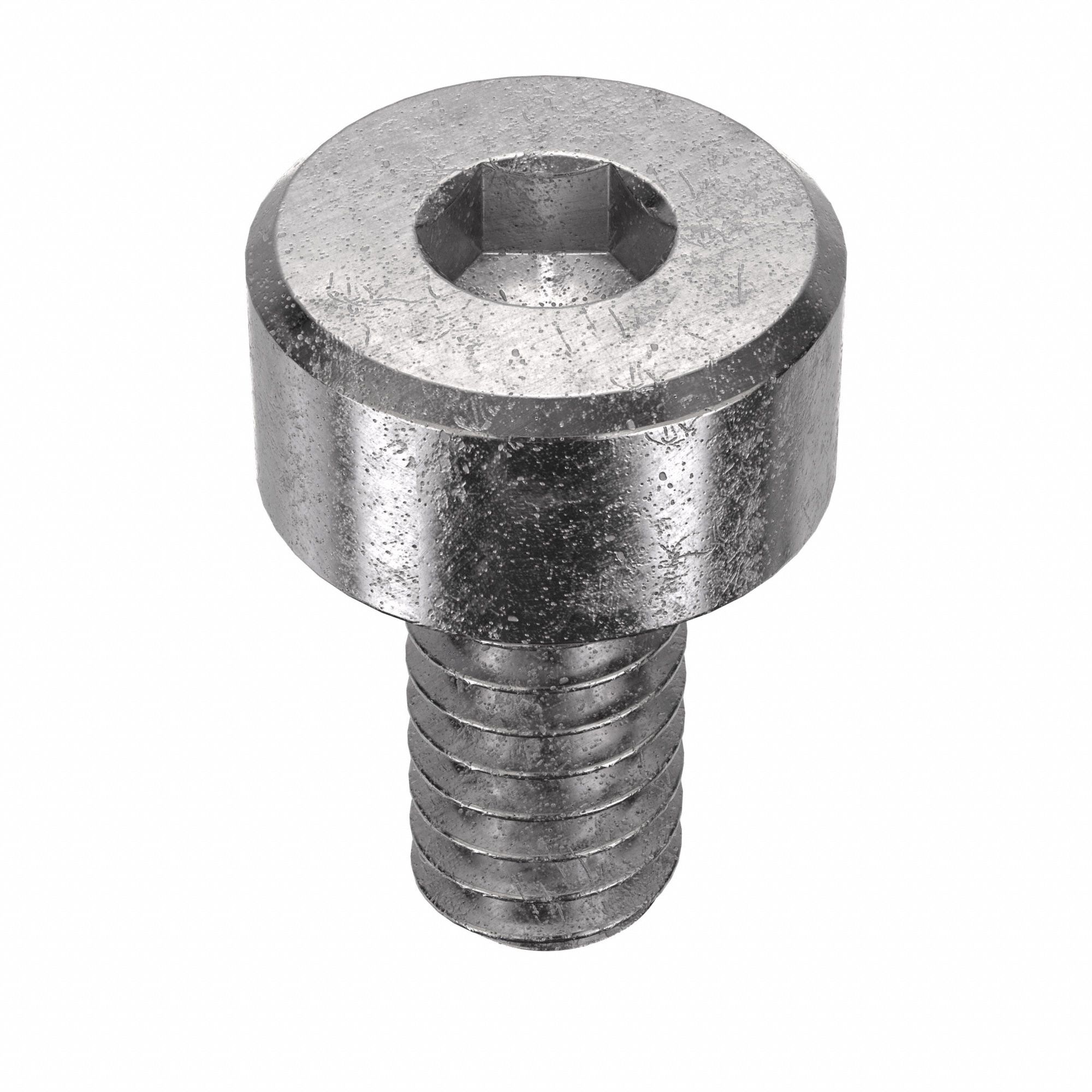 M2.5-0.45 Thread Size, 4 mm Lg, Socket Head Cap Screw - 6DA91|M51050.025.0004 - Grainger