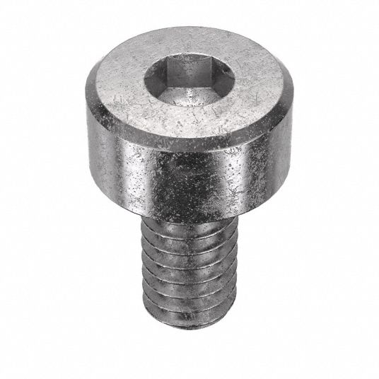 M2.5-0.45 Thread Size, 4 mm Lg, Socket Head Cap Screw - 6DA91|M51050 ...