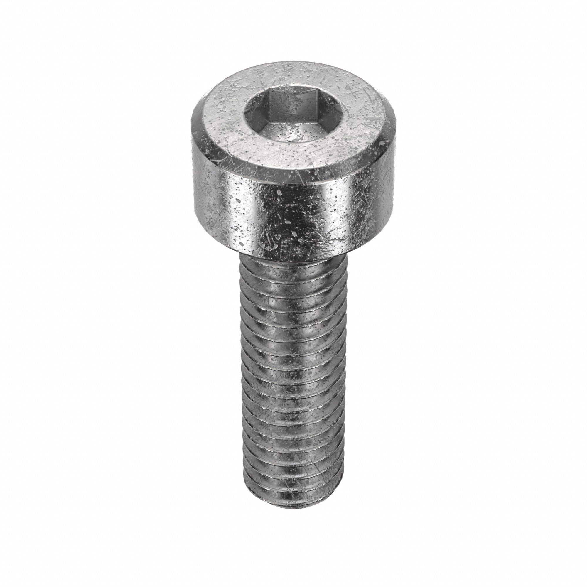 M4x0.70 Thread Size, 14 mm Lg, Socket Head Cap Screw - 6DB30|SCX204014 ...