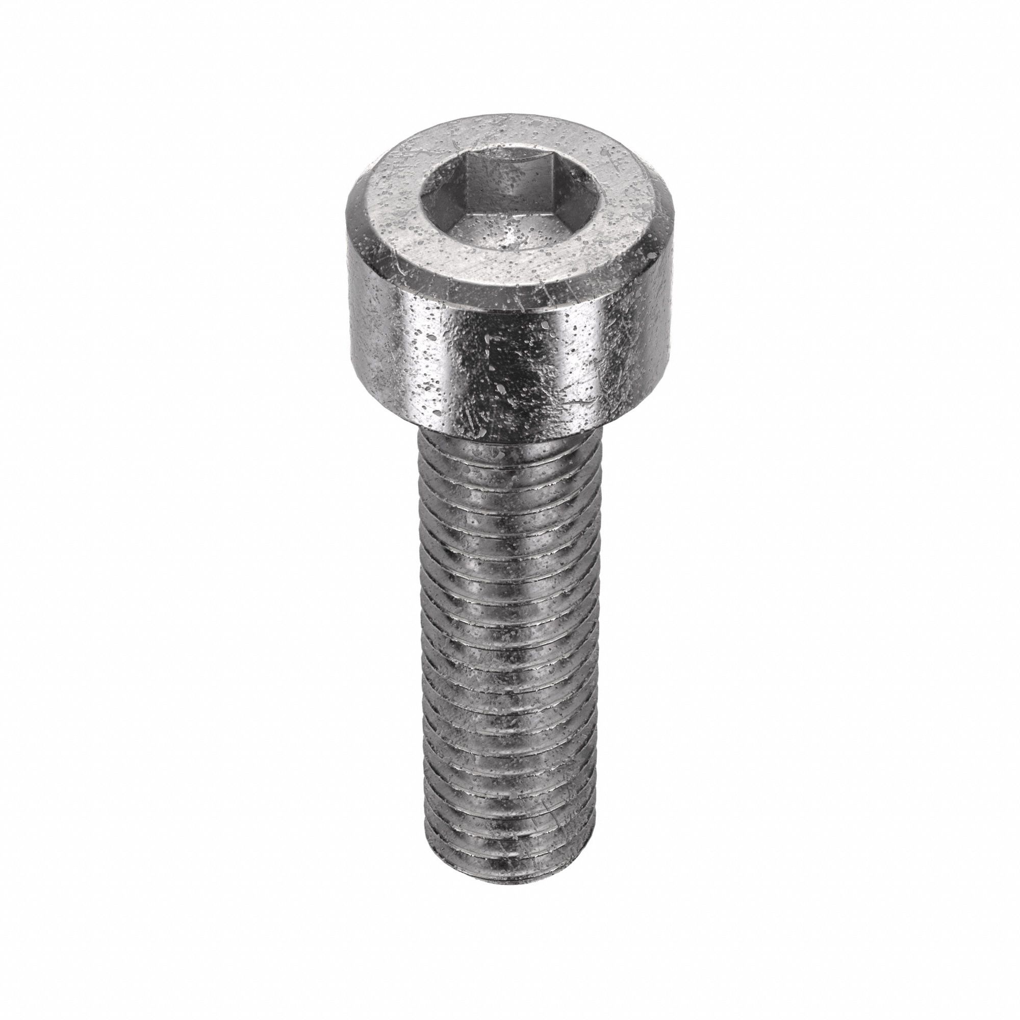 M5x0.80 Thread Size, 18 mm Lg, Socket Head Cap Screw - 6DB47|SCX205018 ...