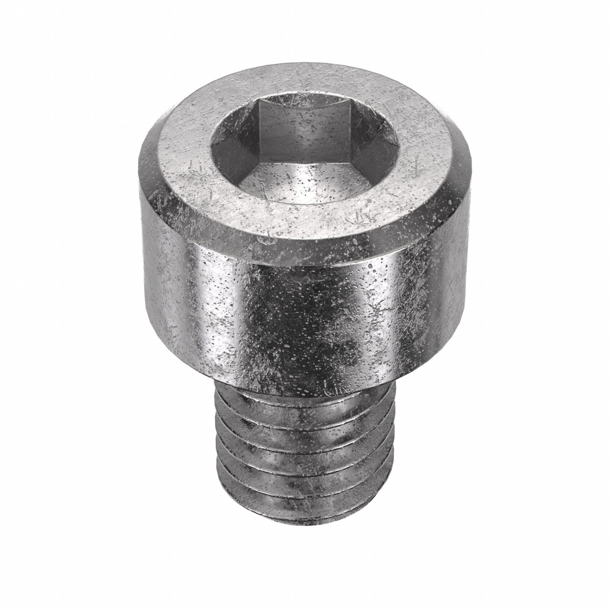 M6-1 Thread Size, 8 mm Lg, Socket Head Cap Screw - 6DB60|M51050.060. ...