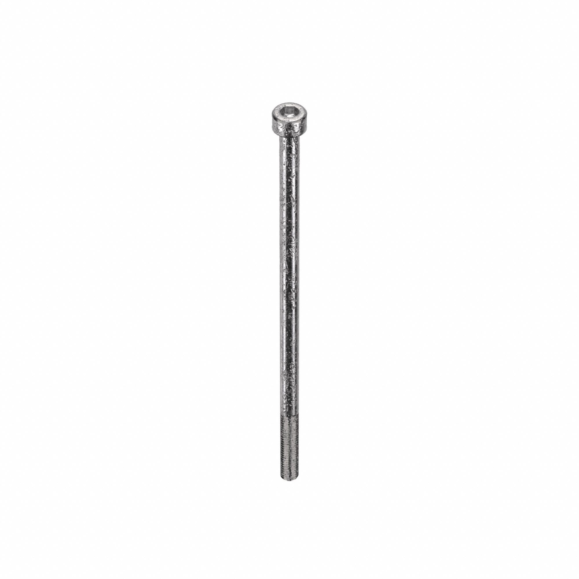 M6x1.00 Thread Size, 140 mm Lg, Socket Head Cap Screw - 6DB84|M51050 ...