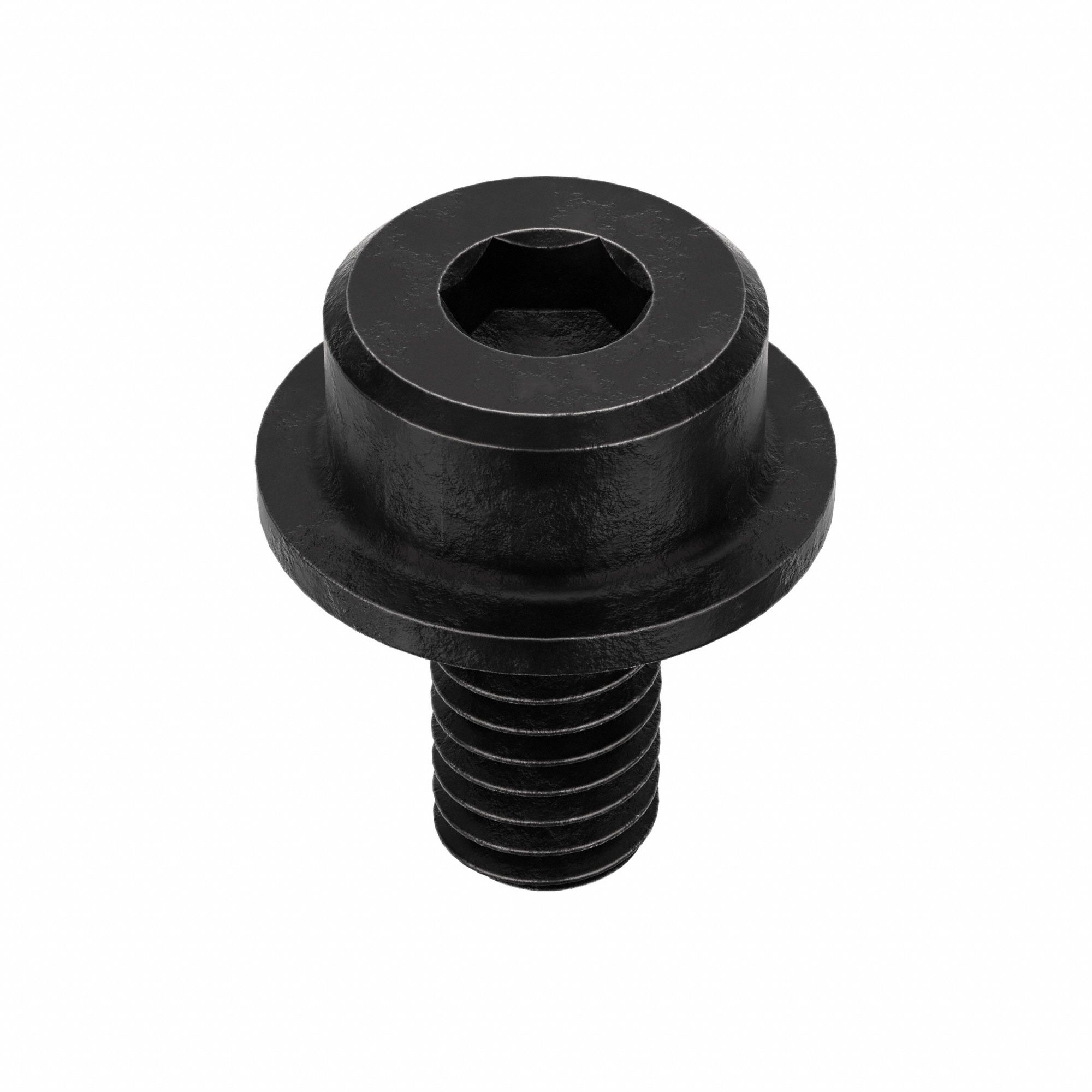 GRAINGER APPROVED SHCS,FLANGED,STEEL,M4-0.70X8MM,PK50 - Socket Head Cap ...