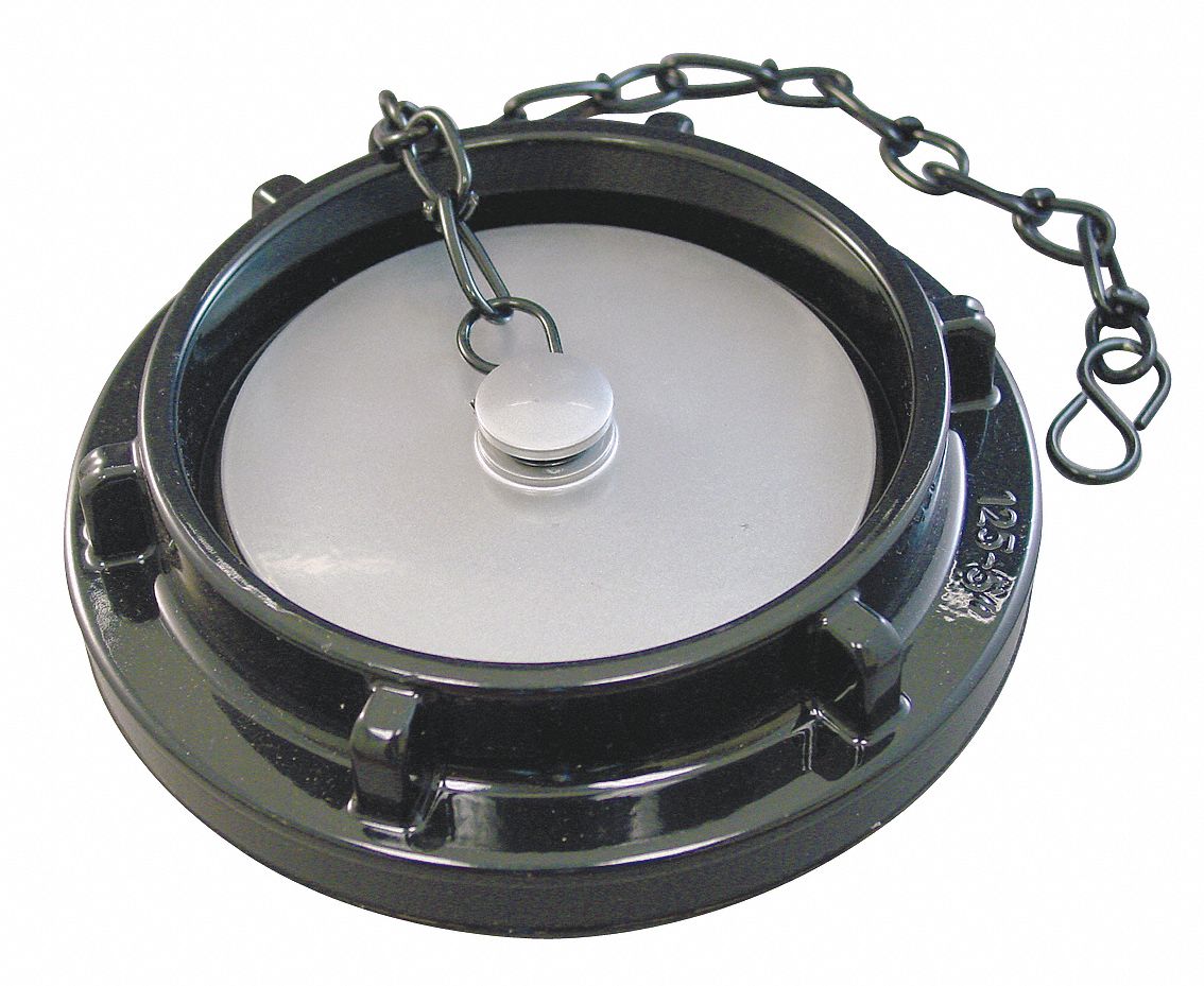 MOON AMERICAN, Cap, Aluminum, Hydrant Cap - 6DGC7|685-60Z - Grainger