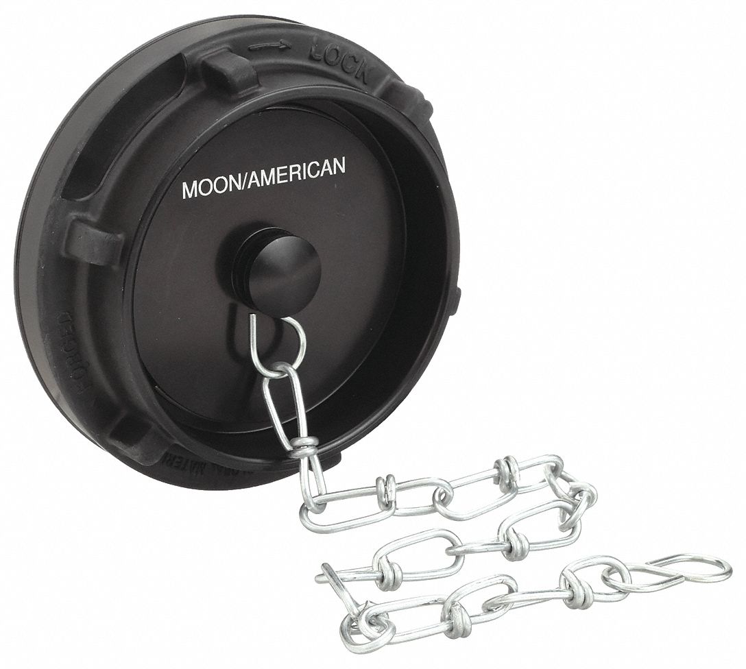 MOON AMERICAN, Cap, Aluminum, Hydrant Cap - 6DGC4|685-30Z - Grainger