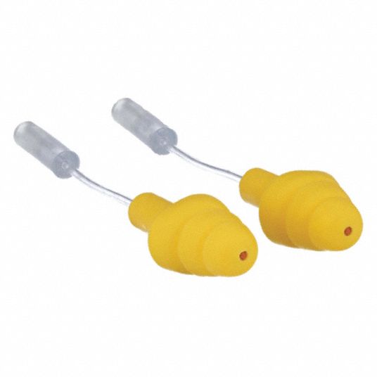E-A-R, Flanged, 0 dB NRR, Probed Test Ear Plugs - 6DGD2|393-2001-50 ...