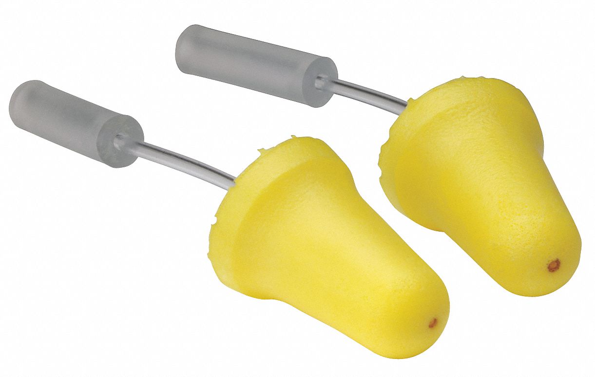 E-A-R Probed Test Ear Plugs, PK 10 - 6DGD7|393-2005-50 - Grainger