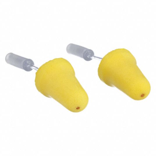 Probed Test Ear Plugs, PK 10 - Grainger