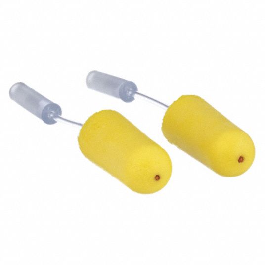 Probed Test Ear Plugs, PK 10 - Grainger