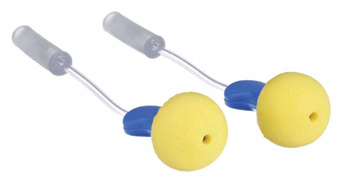 E-A-R, Pod, 0 dB NRR, Probed Test Ear Plugs - 6DGD9|393-2008-50 - Grainger