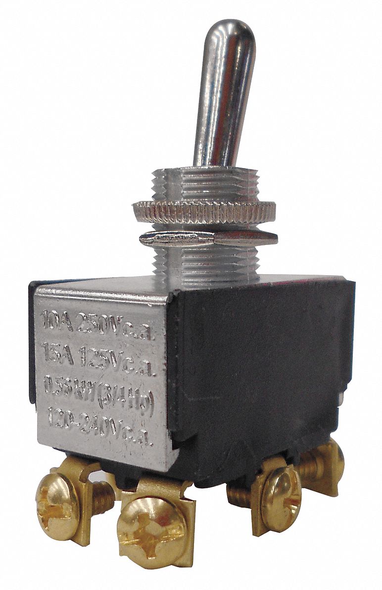 ARROW-HART Interruptor de Palanca , Número de Conexiones: 6 ...