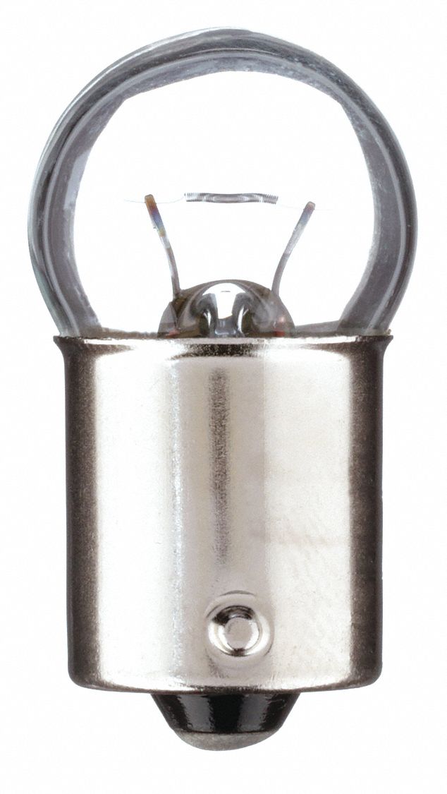 Miniature Incandescent Bulb, G6, Single Contact Bayonet (BA15s), Lumens ...