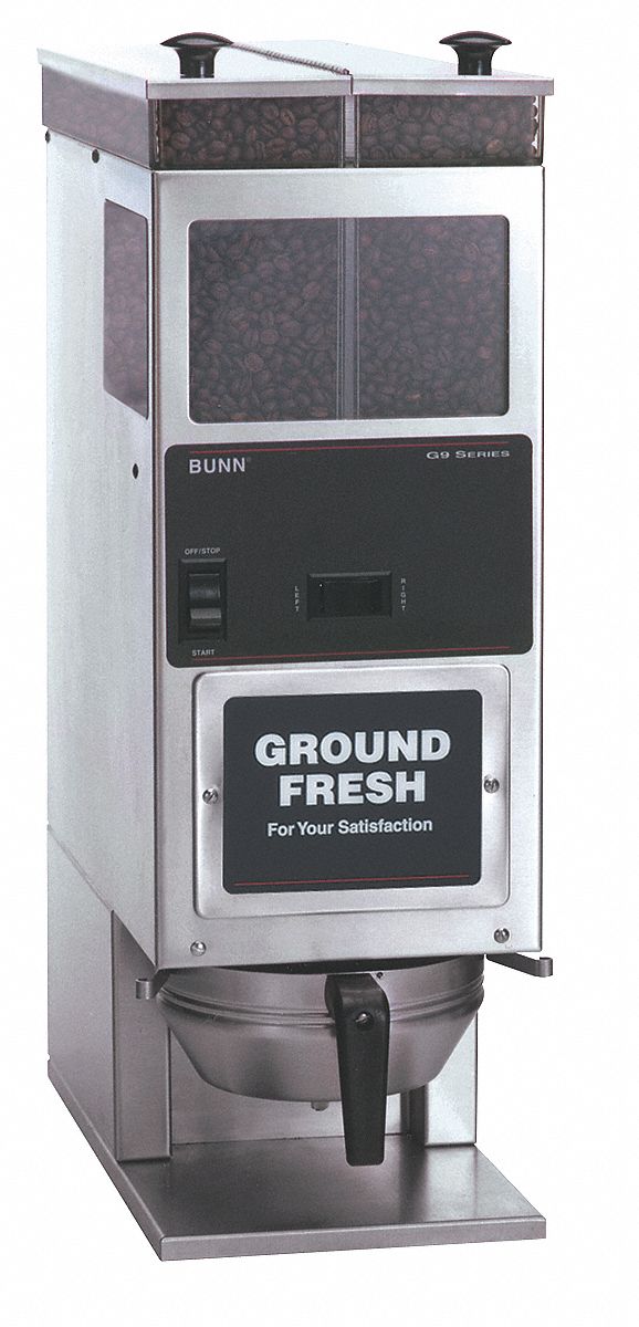 Portion Control Coffee Grinder - Grainger