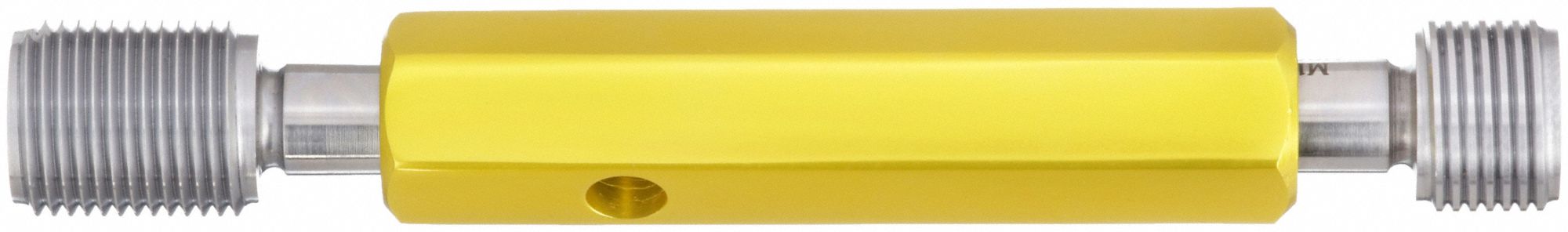 VERMONT GAGE, Go/No-Go (Plus/Minus), M18 x 1.50 Thread Size, Threaded Plug Gauge Assembly ...