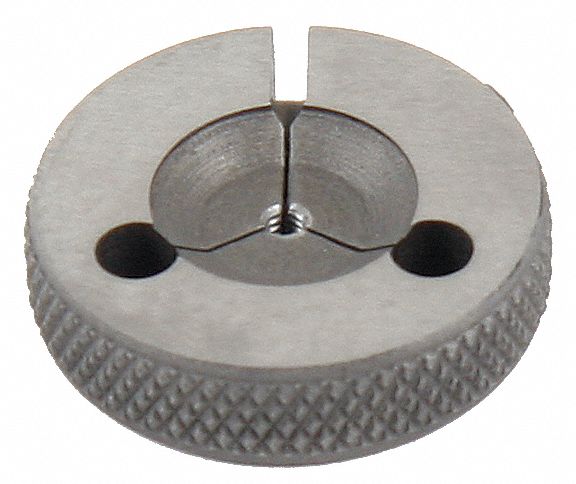VERMONT GAGE, Go (Plus), #2-56 Thread Size, Threaded Ring Gauge - 6DHV7 ...