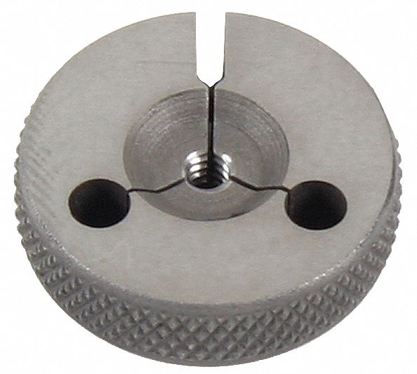 VERMONT GAGE, Go (Plus), #4-40 Thread Size, Threaded Ring Gauge - 6DHW5 ...