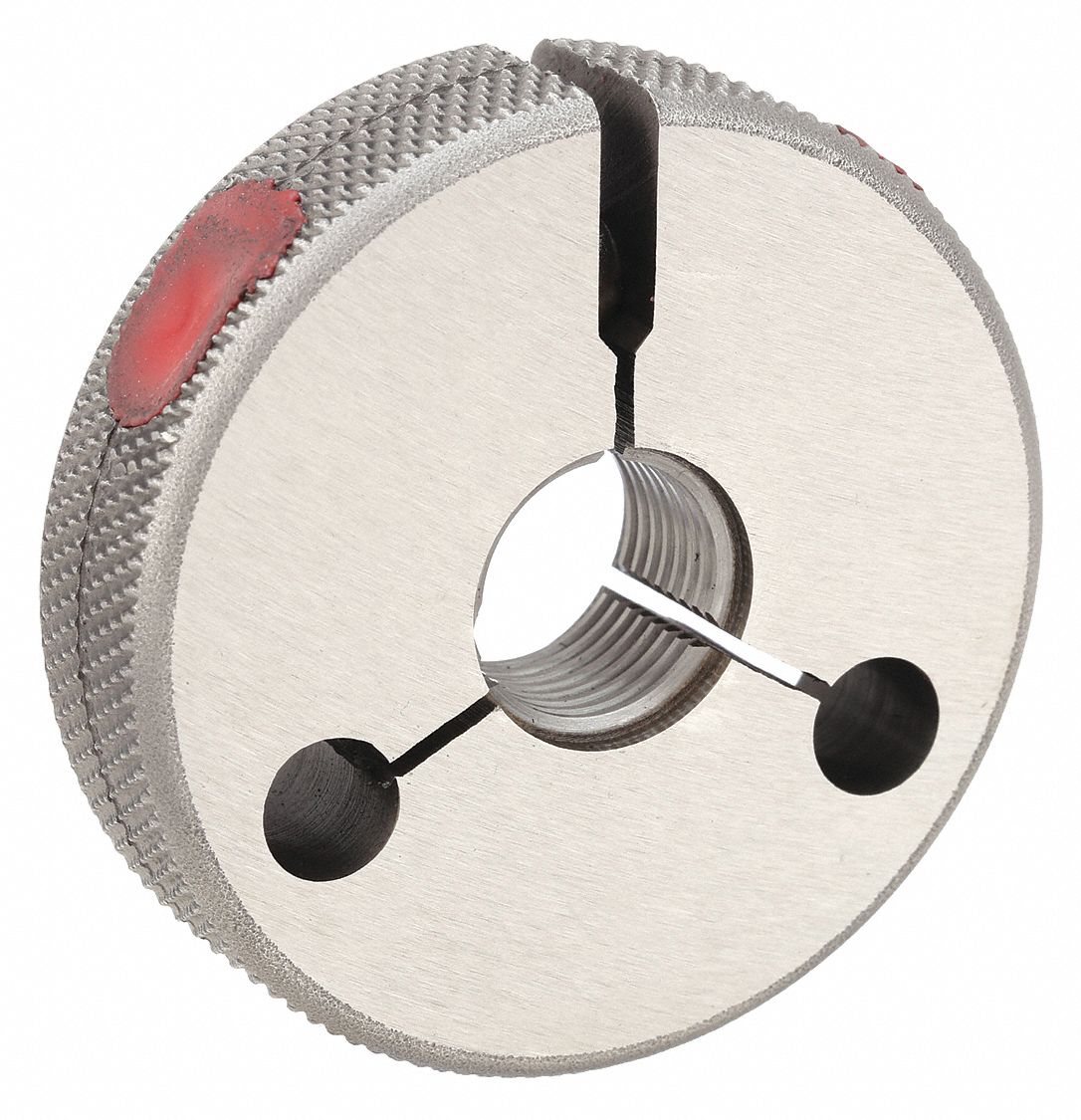 VERMONT GAGE, No-Go (Minus), 1/4"-28 Thread Size, Threaded Ring Gauge ...