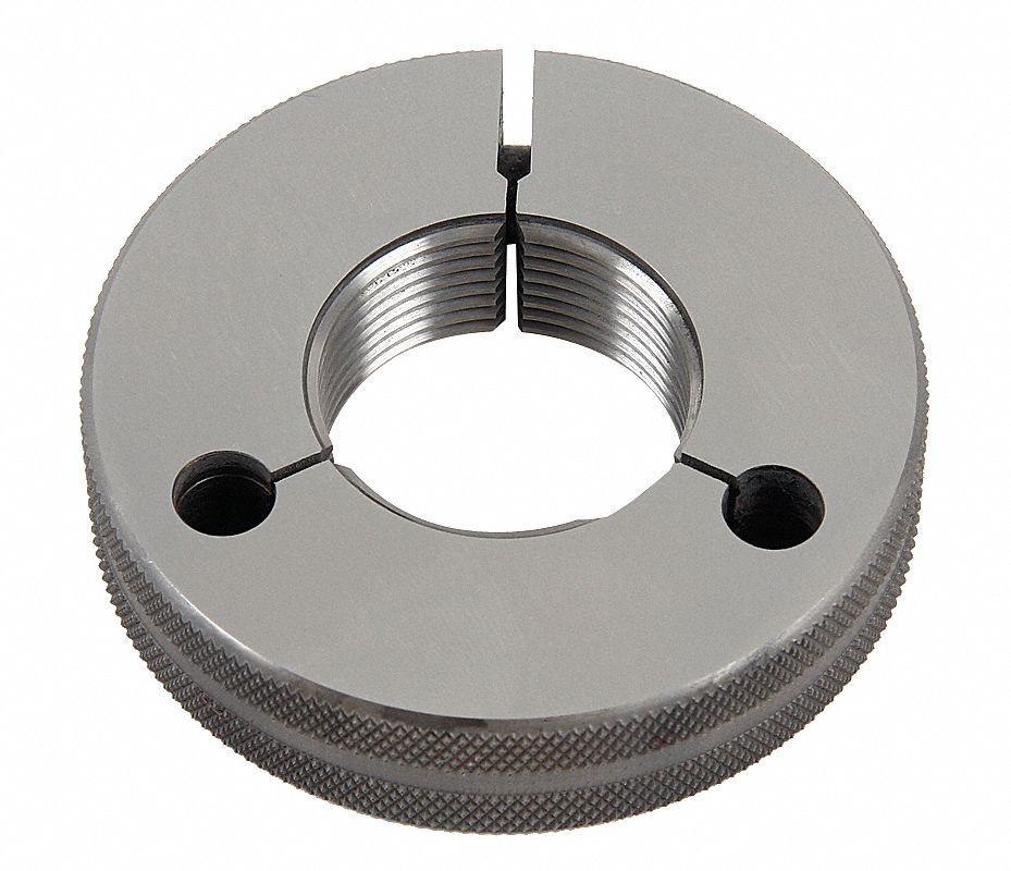 VERMONT GAGE Calibrador Anillo Rosca,1 1/2-12 - Calibradores de Anillo ...