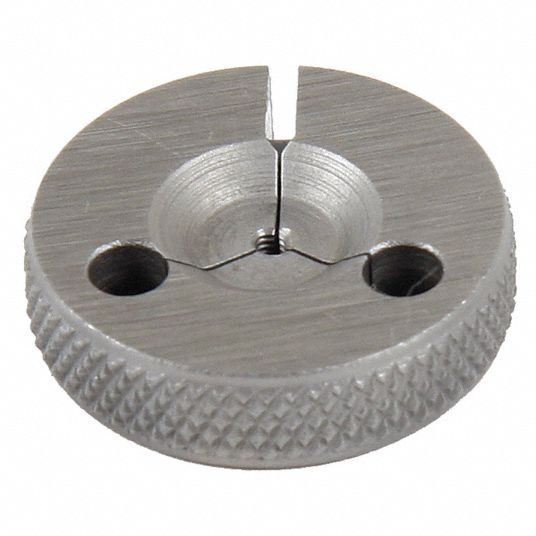VERMONT GAGE, Go (Plus), M2 x 0.40 Thread Size, Threaded Ring Gauge ...