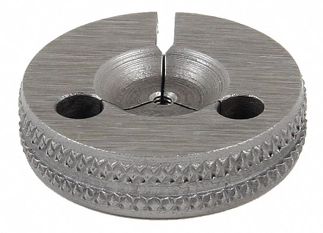 VERMONT GAGE, No-Go (Minus), M2.5 x 0.45 Thread Size, Threaded Ring ...