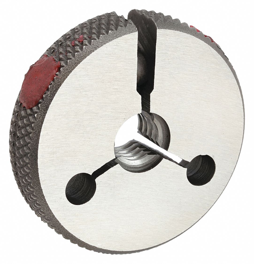 VERMONT GAGE, No-Go (Minus), M8 x 1.25 Thread Size, Threaded Ring Gauge ...