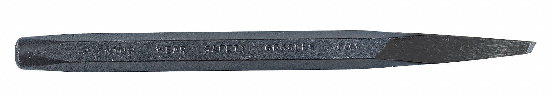 S2 Hardened Tool Steel, Diamond Point Chisel - 6DJT6|J761/4S2 - Grainger