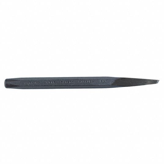 S2 Hardened Tool Steel, Diamond Point Chisel - 6DJT6|J761/4S2 - Grainger
