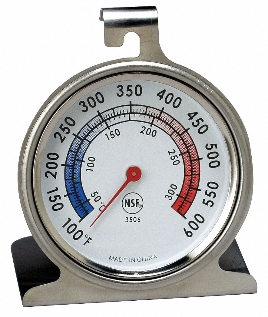 TAYLOR Termómetro Mecánico,Carátula 2 - Termómetros para Aplicaciones ...