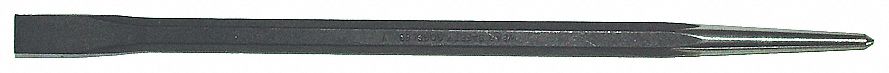 MAYHEW Pinch Point Bar: Chisel/Point End, 16 in Overall Lg, 5/8 in Bar ...