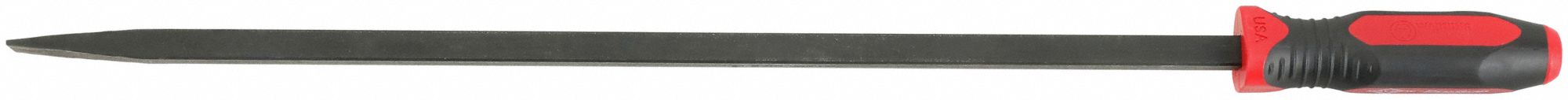 MAYHEW Screwdriver Handle Pry Bar: Chisel End, 25 in Overall Lg, 1/2 in ...