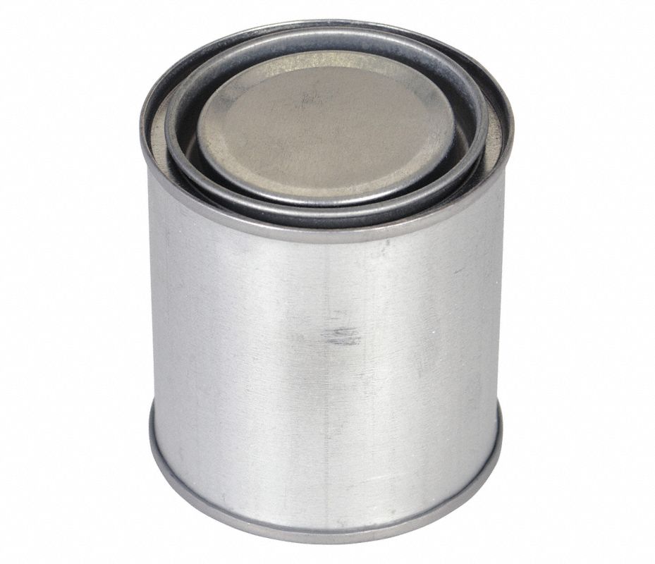 APPROVED VENDOR Lata de Metal, Acero con Revestimiento de Hojalata ...