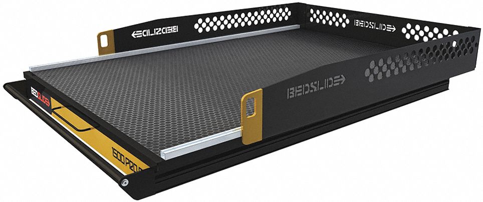 Red, Cargo Management & Truck Bed Extension, Bedslide 75" L x 43"W ...