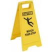 Wet & Slippery Floor Signs - Grainger Industrial Supply