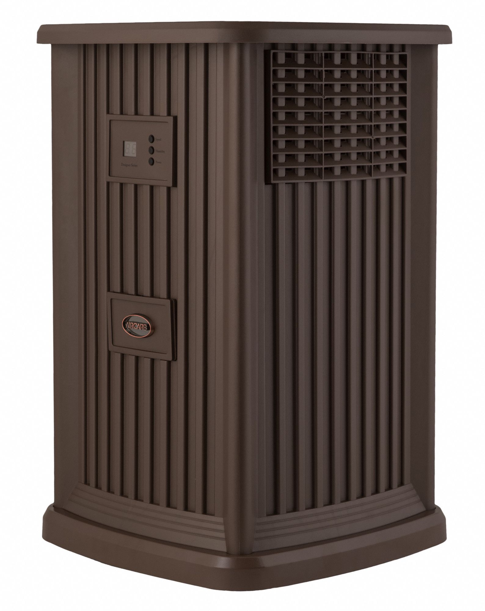 AIRCARE Portable Humidifier: Evaporation, Pedestal Housing, 3.5 gal Per ...