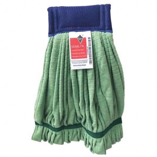 GRAINGER, Tube Mop, Medium Mop Head Size, Wet Mop - 6DML7|6DML7 - Grainger