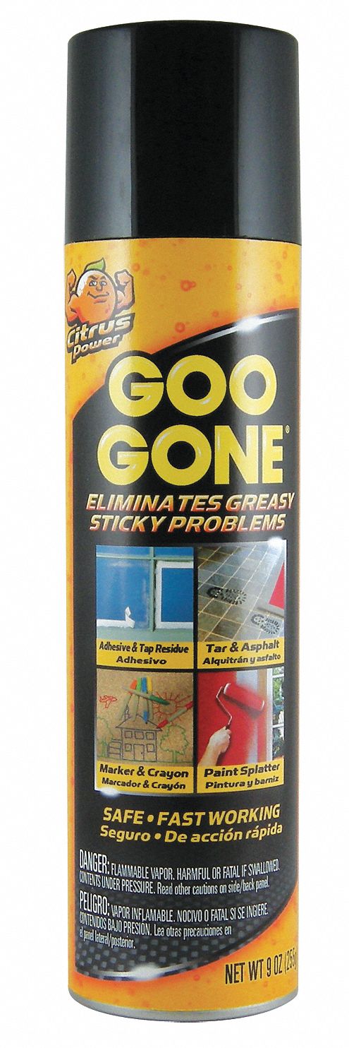 Citrus Degreaser, Aerosol Can Container Type, Ready to Use Recommended ...