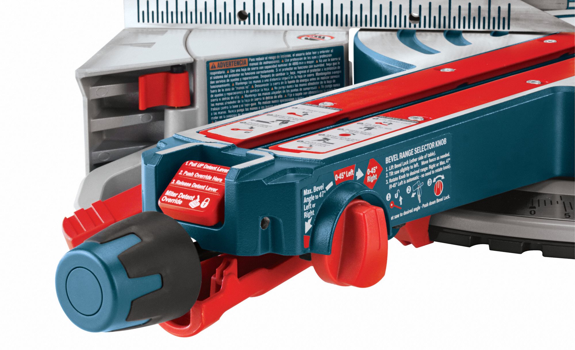 BOSCH Miter Saw: Sliding, 14 in Max. Cut Wd @ 0 Deg. Miter, 52° Left to ...