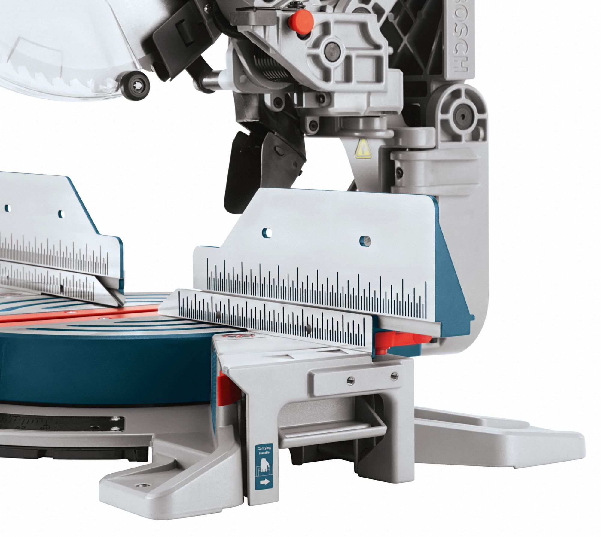 BOSCH Miter Saw: Sliding, 14 in Max. Cut Wd @ 0 Deg. Miter, 52° Left to ...