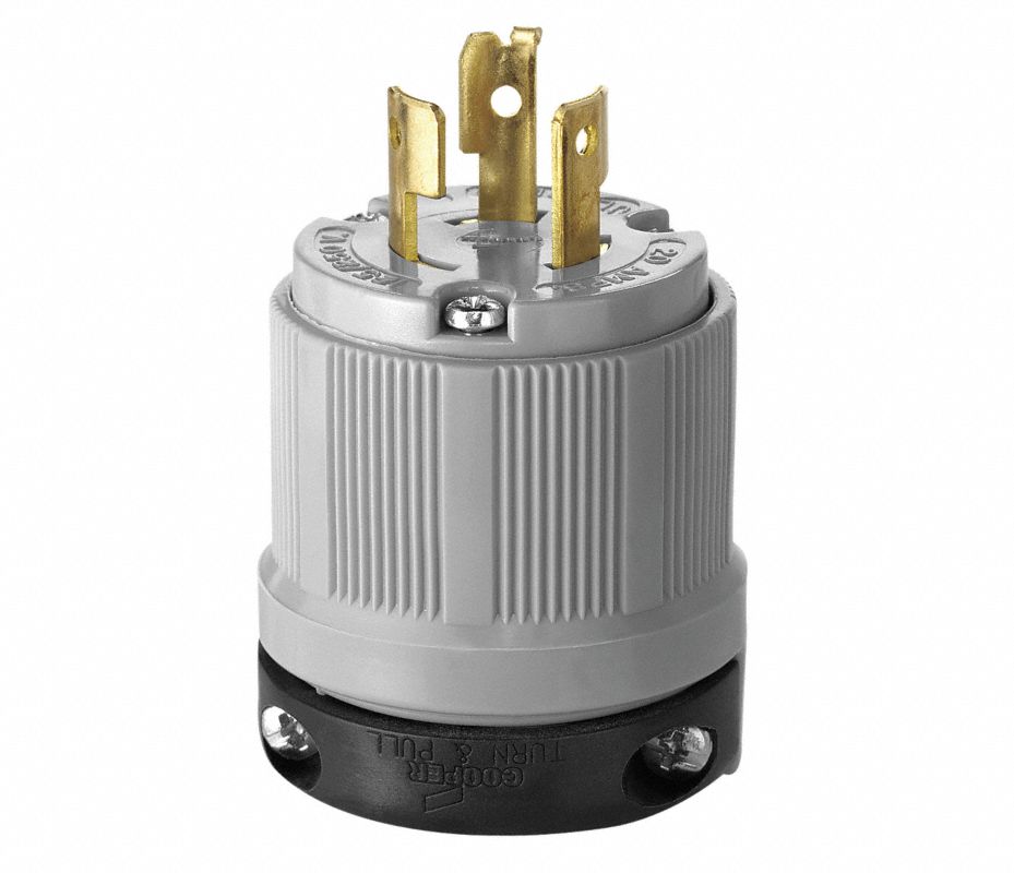 ARROW-HART Clavija Media Vuelta 3 polos Fase Especificación - 6DNM5 ...