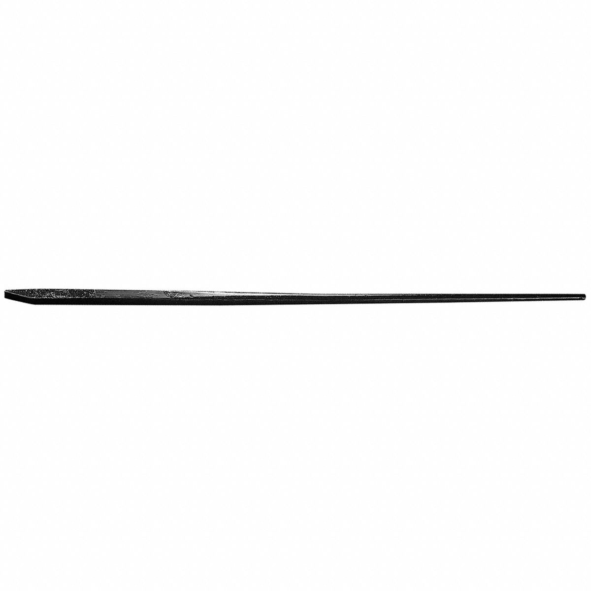 TRUE TEMPER Pinch Point Bar: Point End, 60 in Overall Lg, 1 1/4 in Bar ...