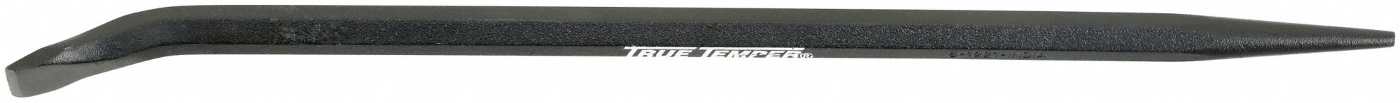 TRUE TEMPER Pinch Point Bar: Point End, 20 in Overall Lg, 1/2 in Bar Wd ...