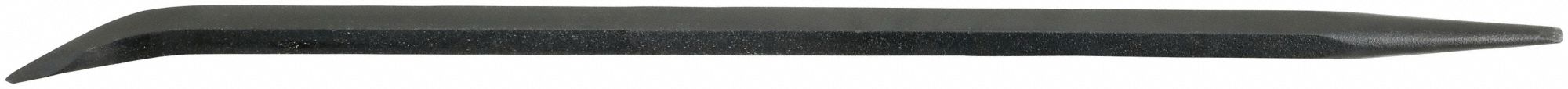 TRUE TEMPER Pinch Point Bar: Point End, 24 in Overall Lg, 1 1/4 in Bar ...
