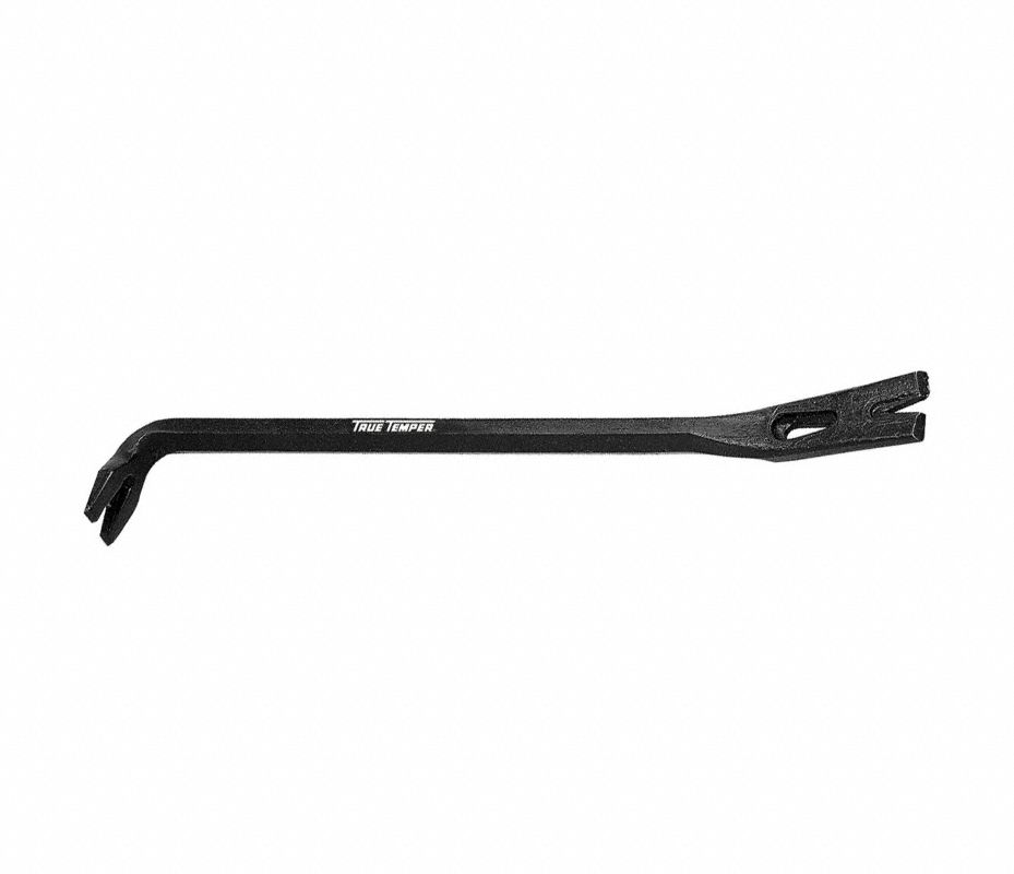 TRUE TEMPER Barras de Ripeo Acero Templado 17" x 3/4", Canales de ...