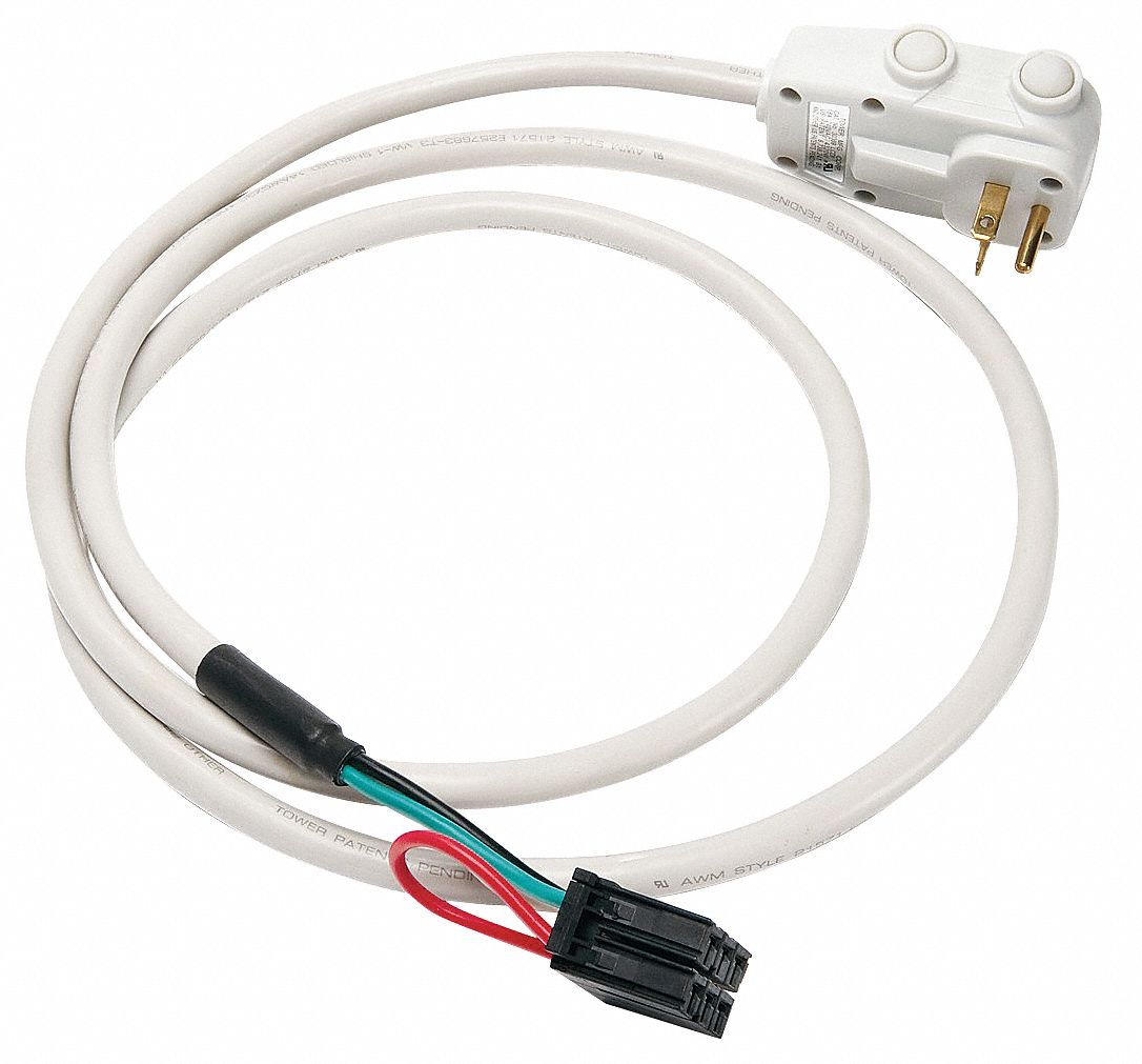 Optional Cord, For Use With Friedrich 230V 20A PTAC - Grainger