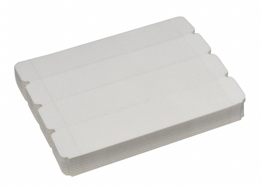 Polyester, 4 in Overall Lg, Sealing Mini-Strips Film, ELISA - 6DUG4|SP ...