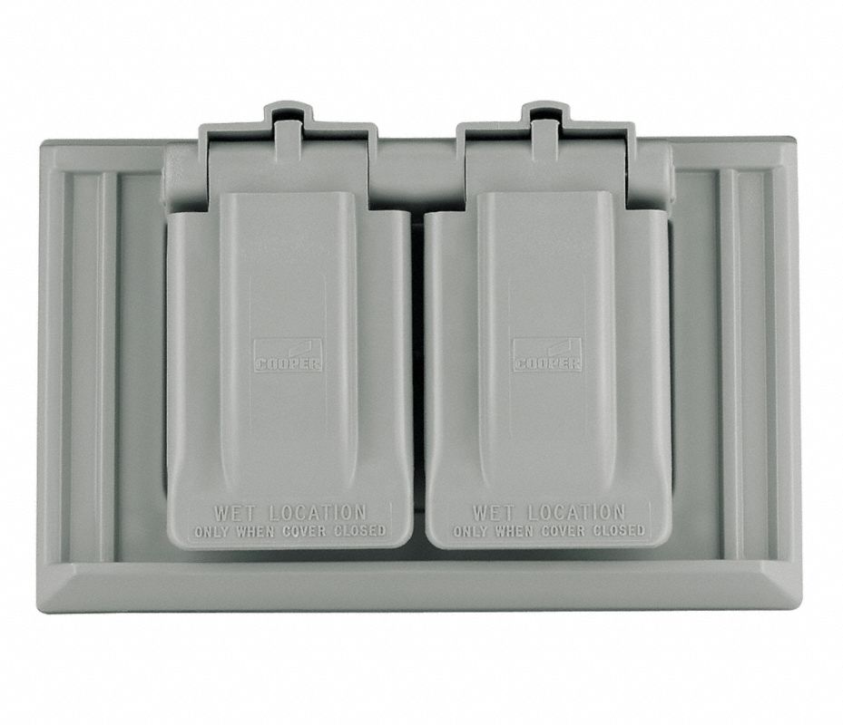 ARROW-HART Cubierta Protectora de 2-7/8 de Altura x 4-5/9 de Ancho ...