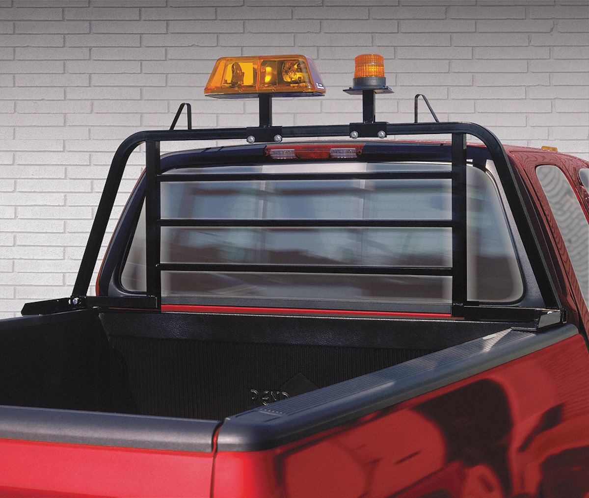 Cab Protector, Black, Steel - Grainger