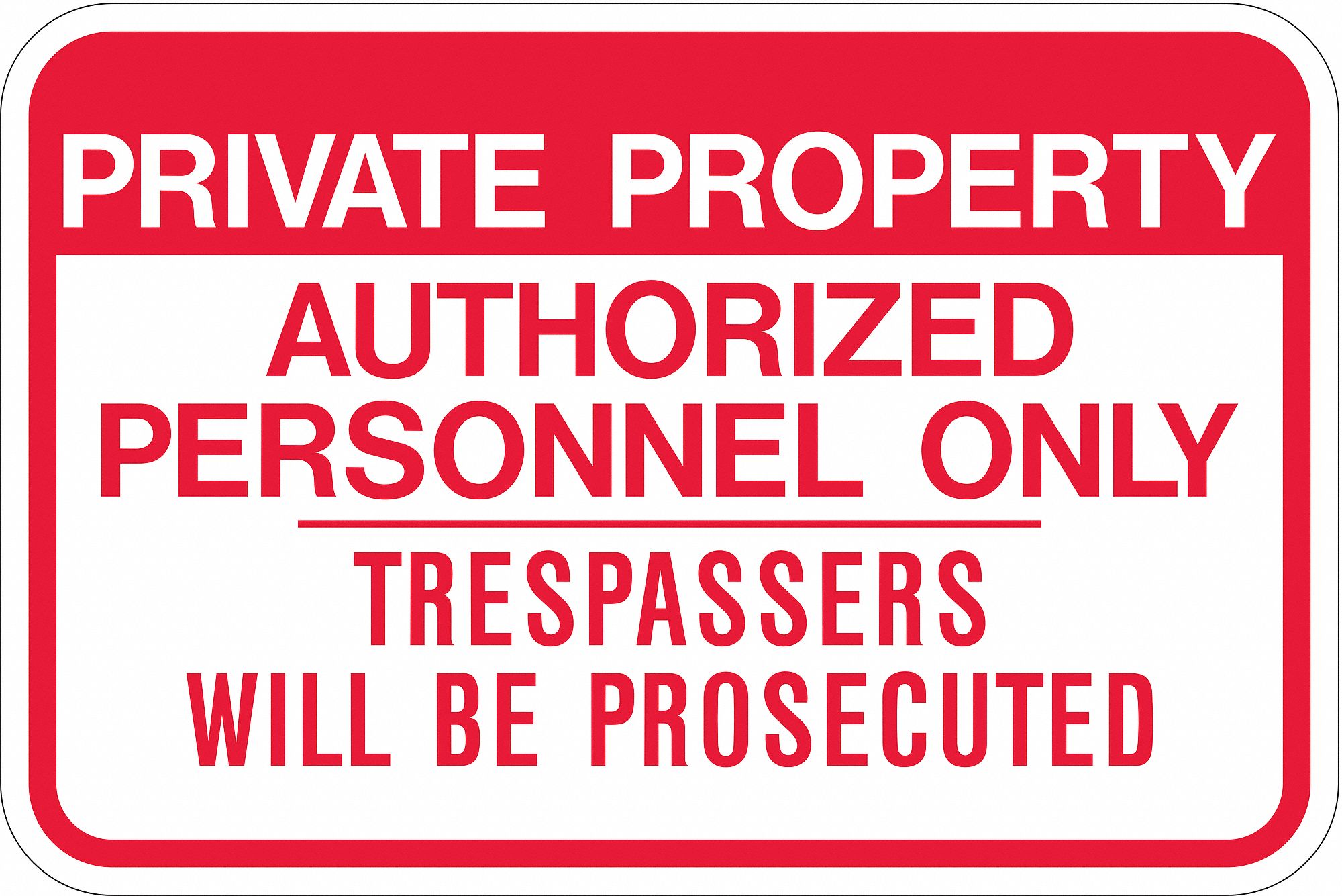 Traffic Sign, Aluminum, Rectangle, English - Grainger