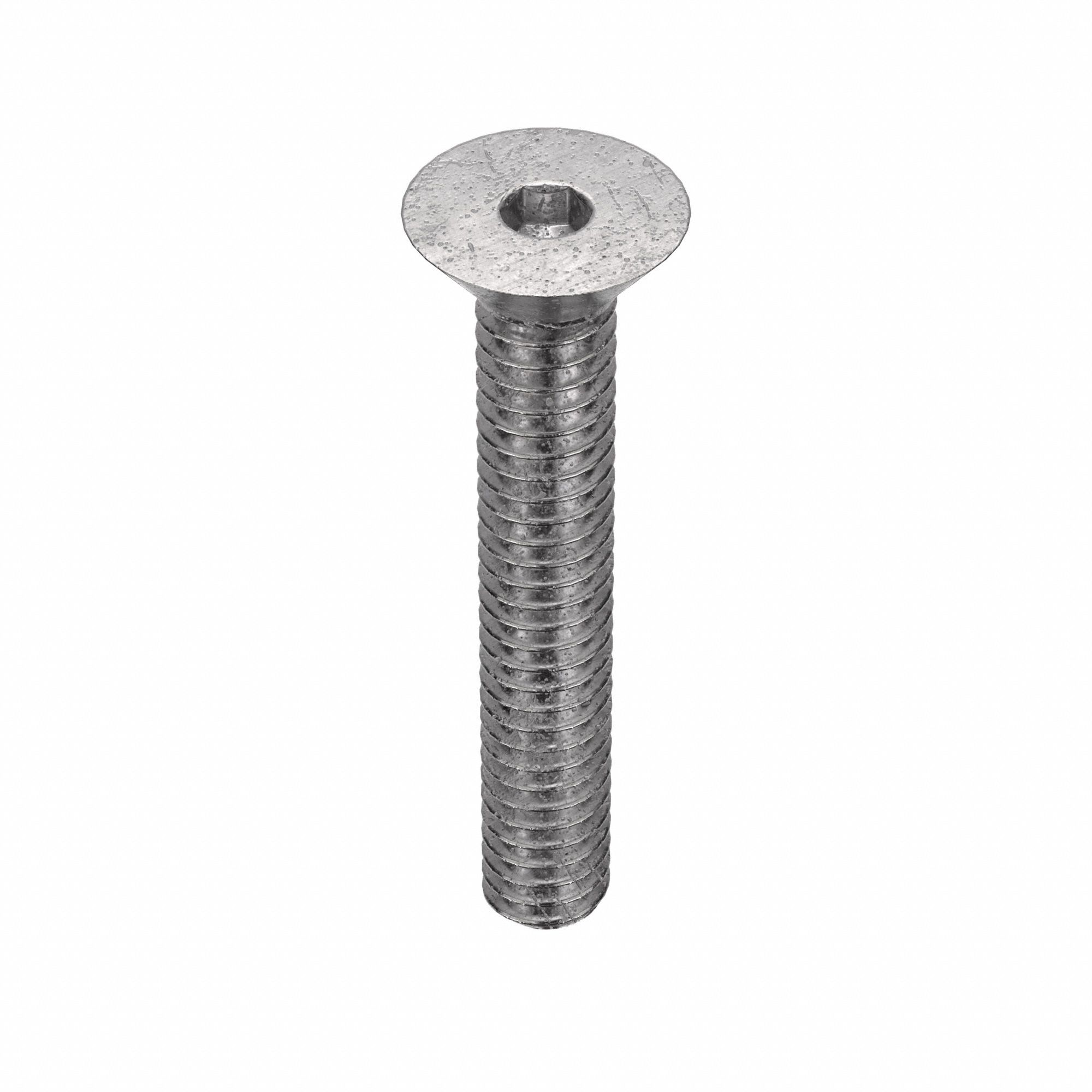APPROVED VENDOR SHCS,FLAT,A4 SS,M2-0.40X12MM,PK10 - Socket Head Cap ...