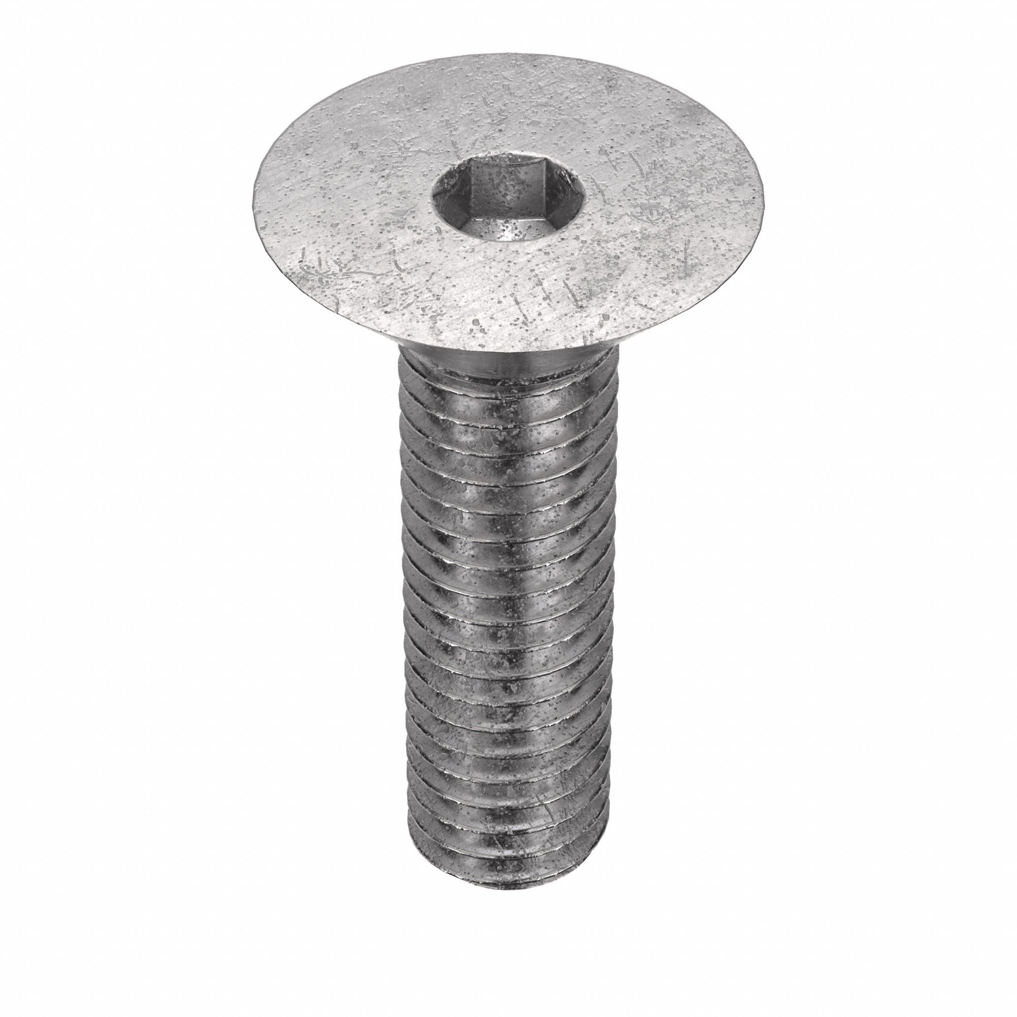 M3x0.50 Thread Size, 10 mm Lg, Socket Flat Head Screw - 6DV44 ...